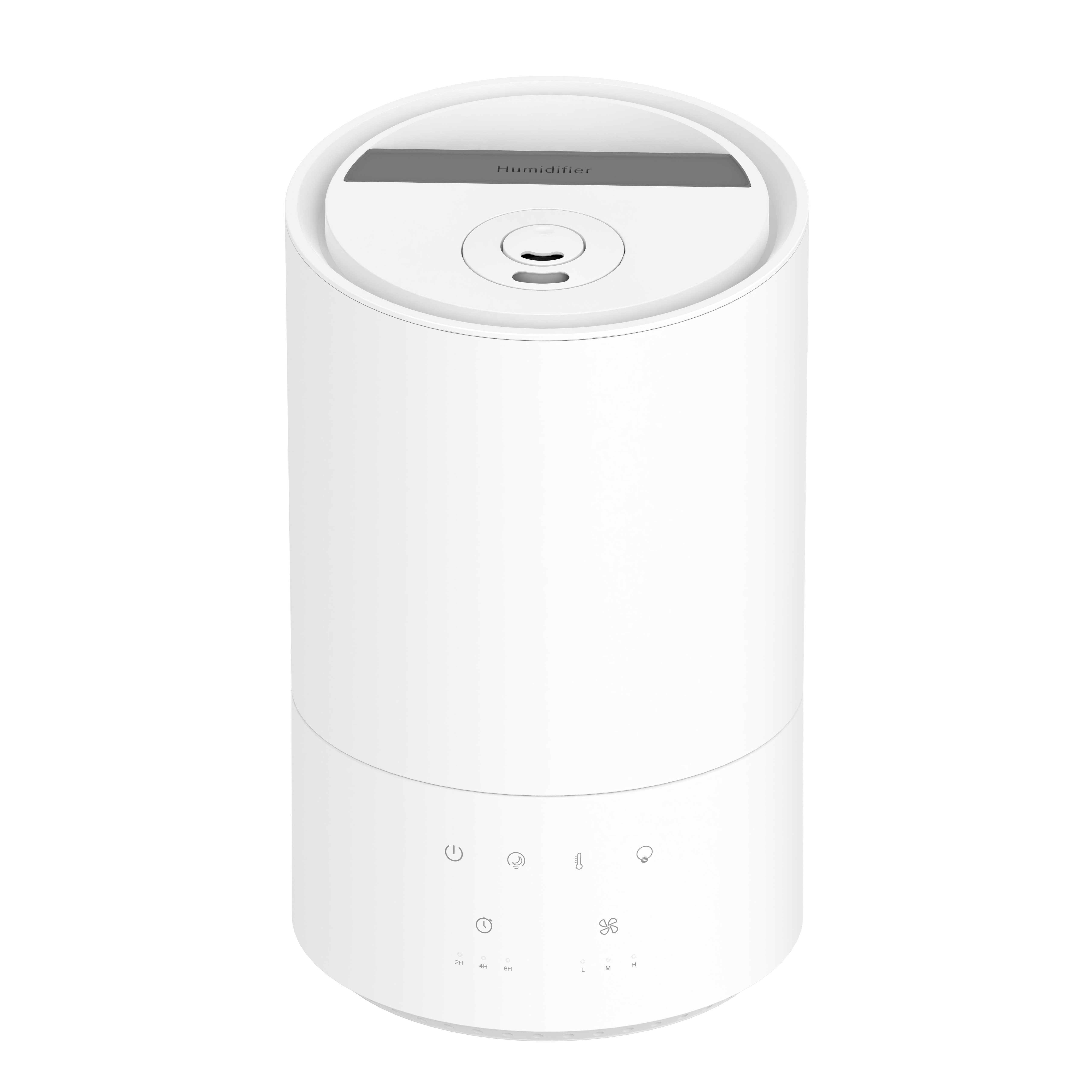 Wholesale New Design Home Digital Night Light Top Fill Warm Cool Mist ...