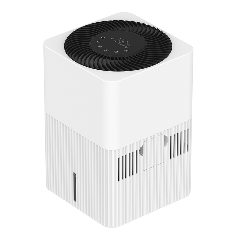 Wholesale DC Fan Stationary Evaporative Pad Humidifier No Mist Fog Free ...